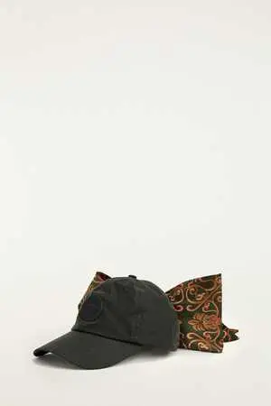Palace X Barbour Cap - Black | Editorialist